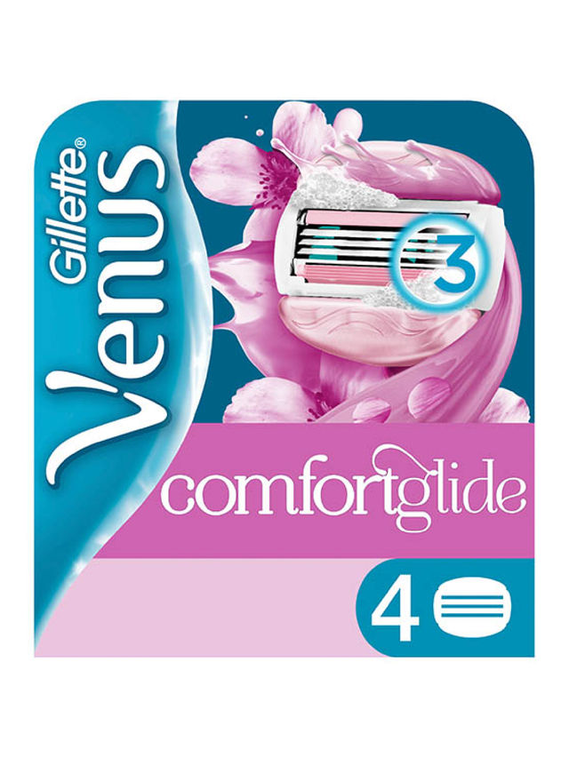 Gillette Venus Spa Women's Razor Cartridge (4pcs) | edamama