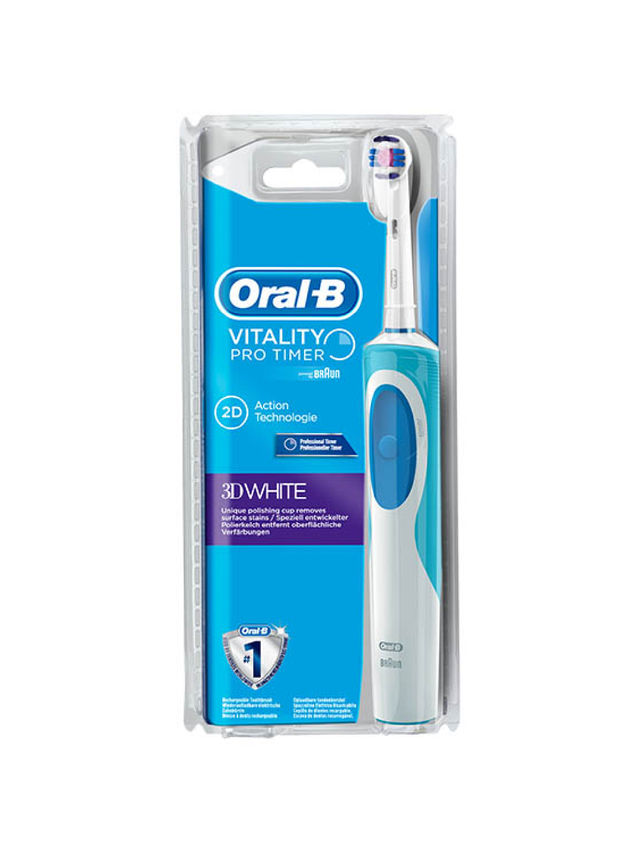 Oral-B Electric Toothbrush Bundle Handle and Refill