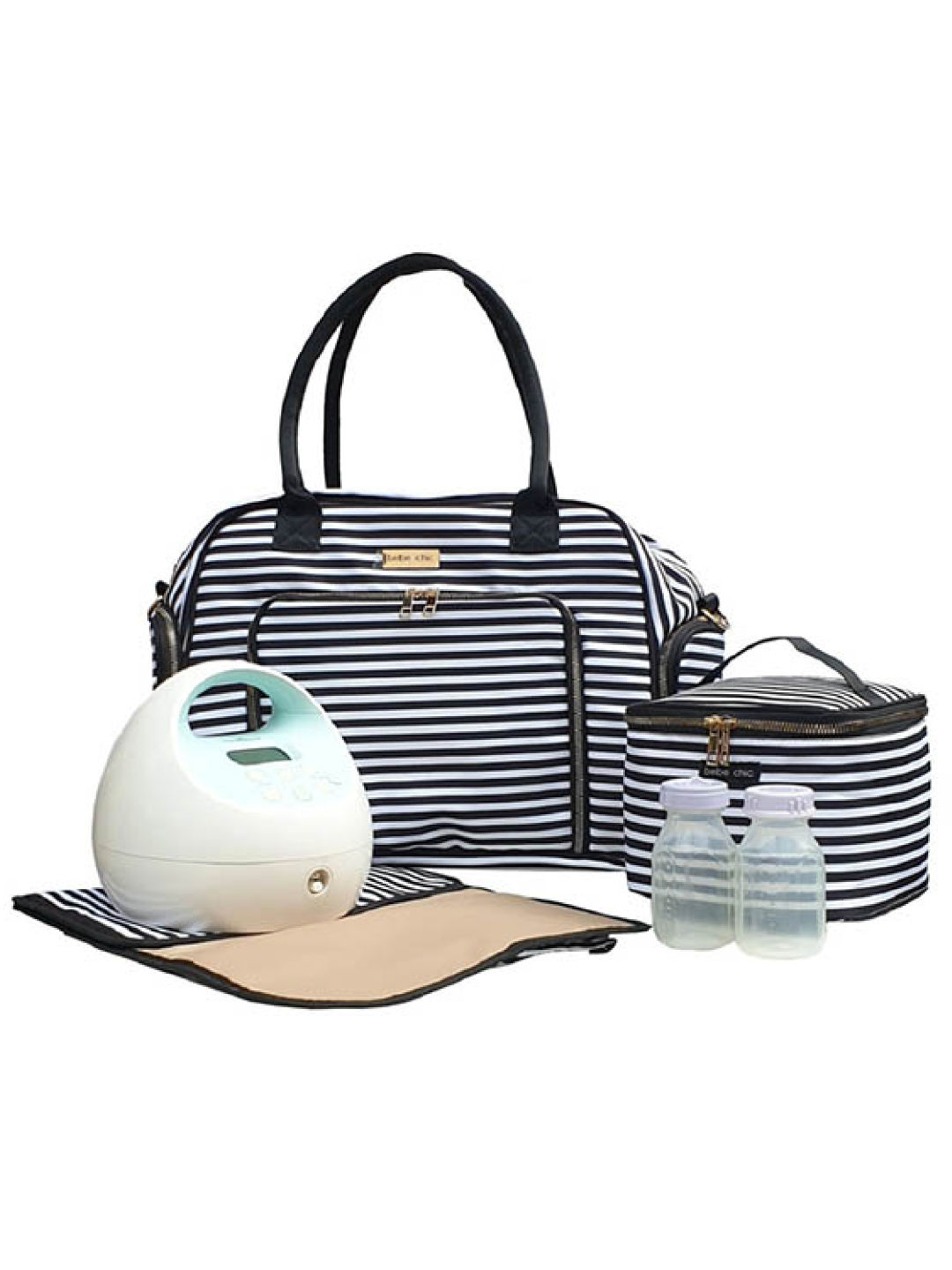 Bebe Chic Manhattan Deluxe Breast Pump Bag | edamama