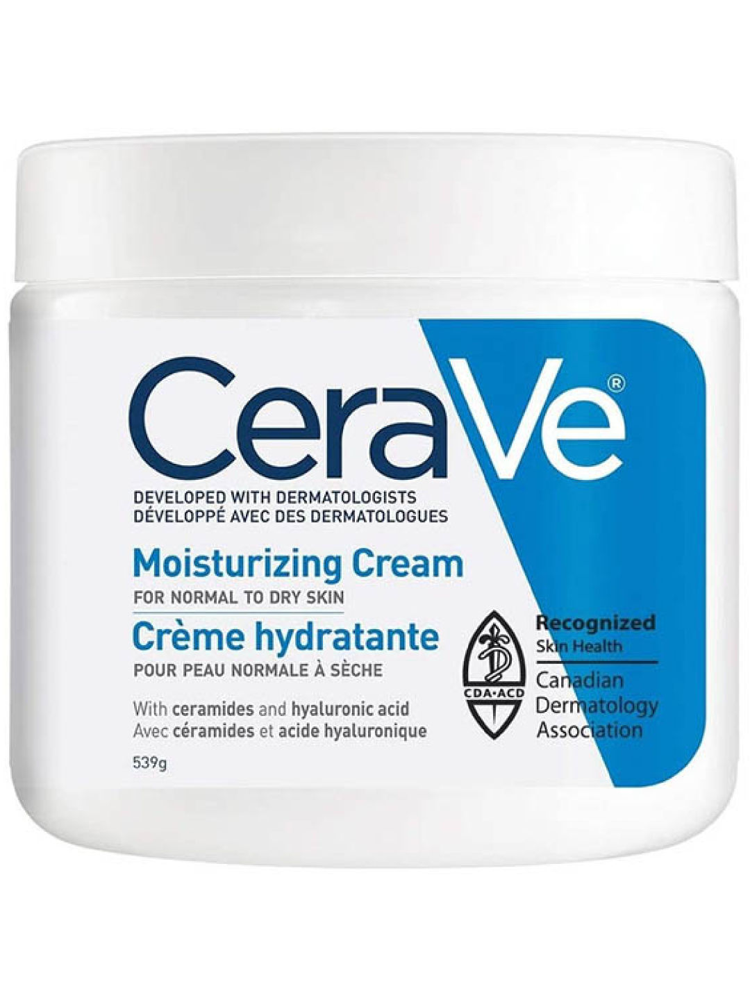 CeraVe Moisturizing Cream (539g) | edamama