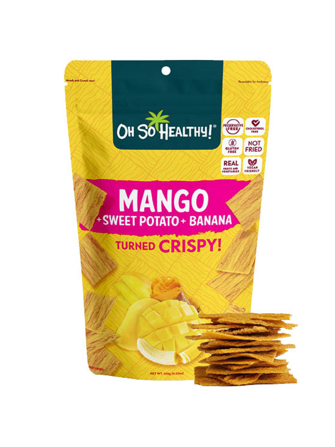 Oh So Healthy! Mango Sweet Potato Banana (120g) | edamama
