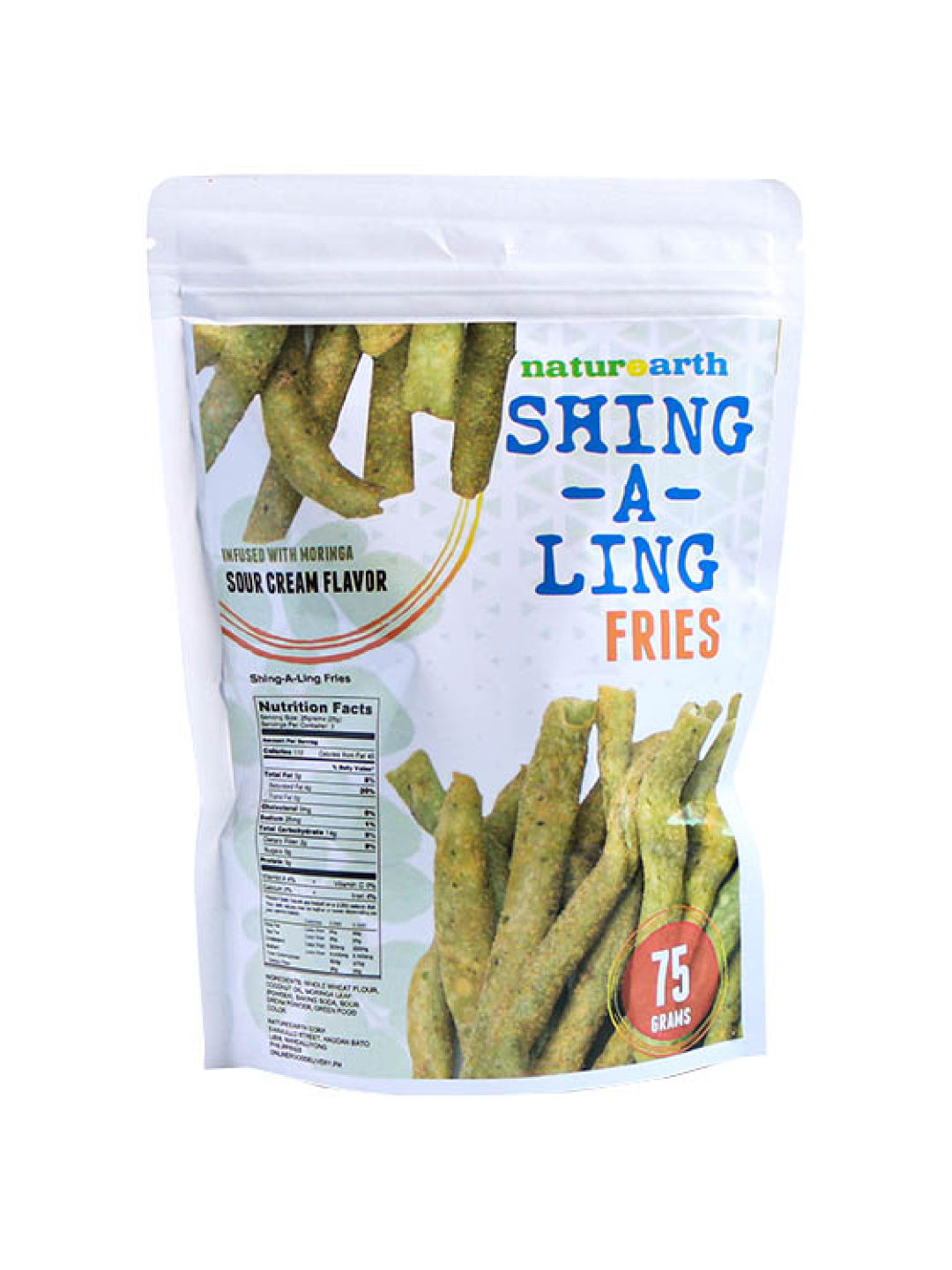 Naturearth Moringa Shingaling Sour cream | edamama