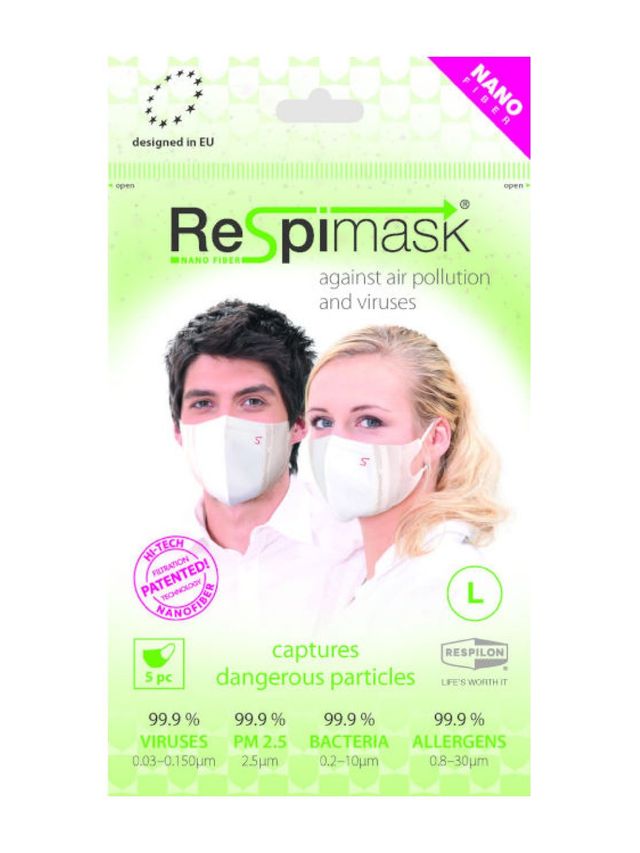 Respilon Respimask for Adult Large (Pack of 5) | edamama