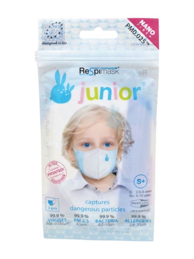 Respilon Respimask for Kids Small+ (Pack of 3) | edamama