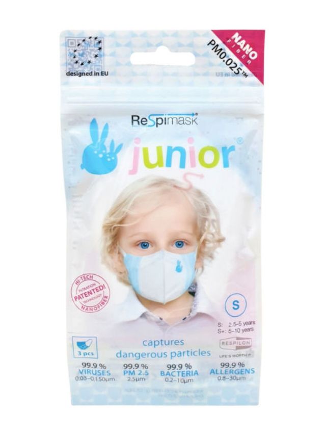 Respilon Respimask for Kids Small (Pack of 3) | edamama