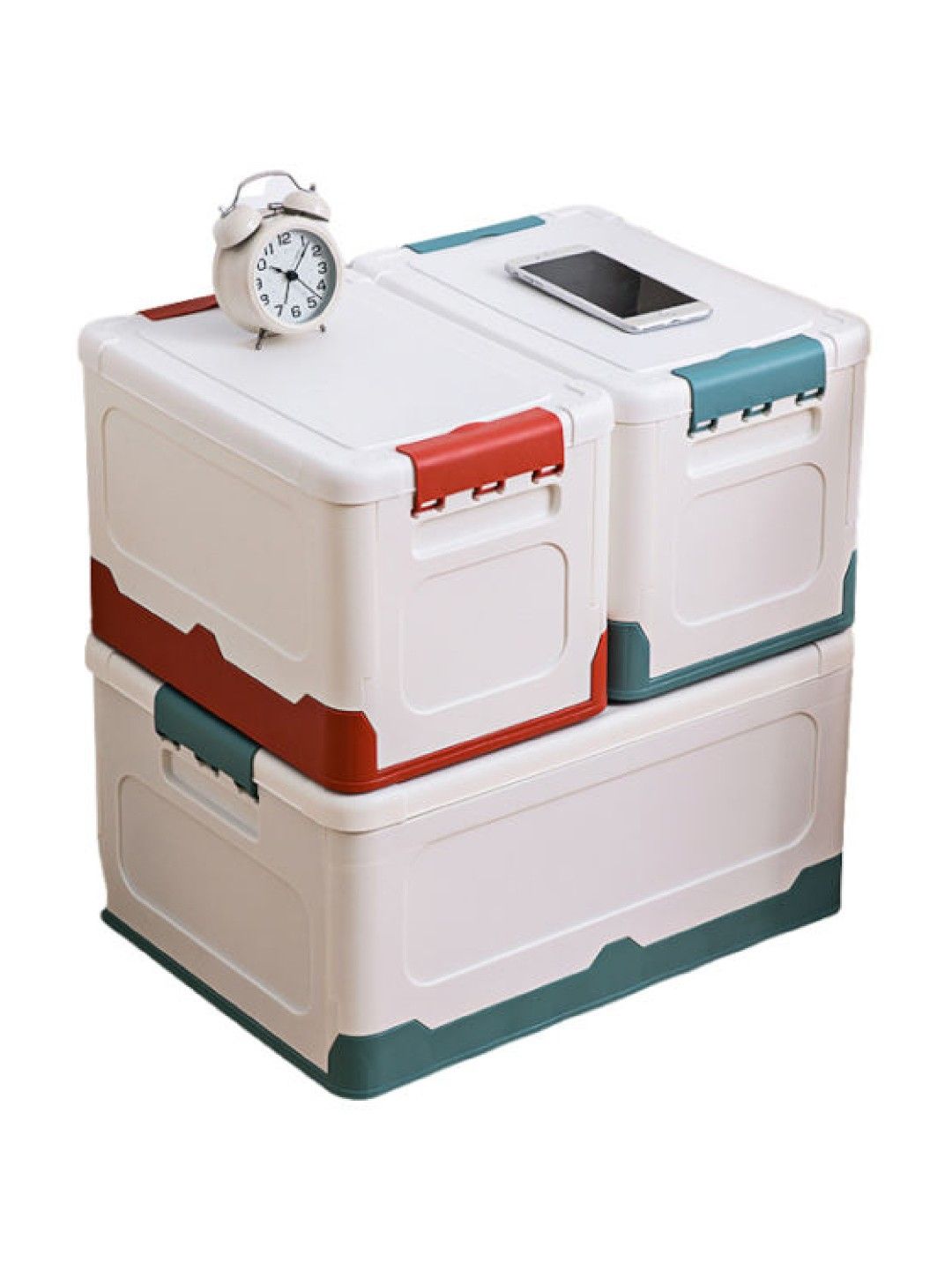 Foldable Storage Box Small (18L Capacity) | edamama