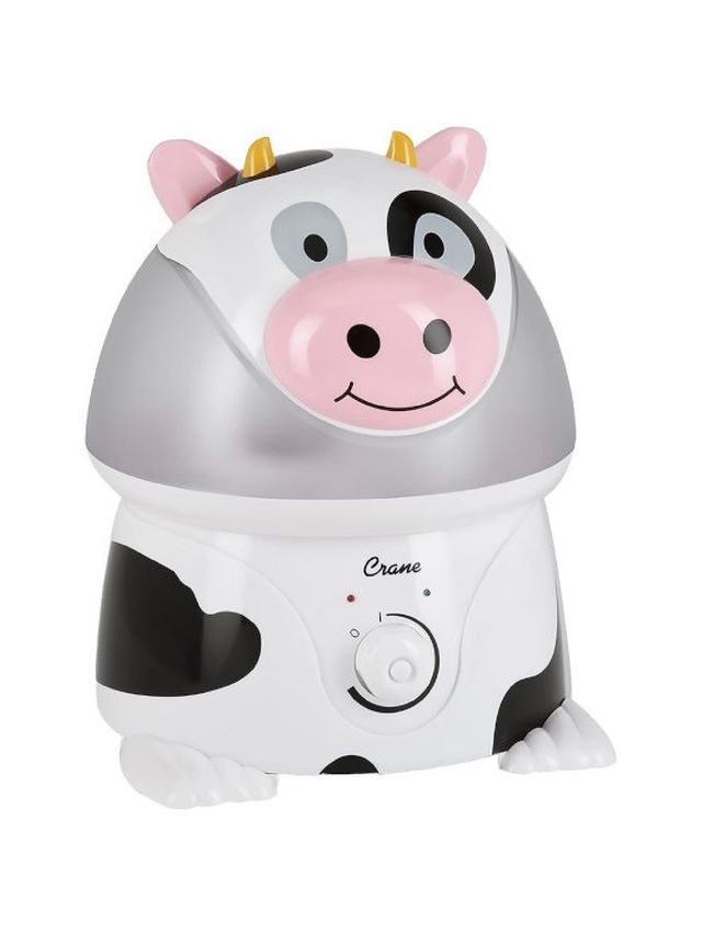 Crane Curtis The Cow Adorable Ultrasonic Cool Mist | edamama