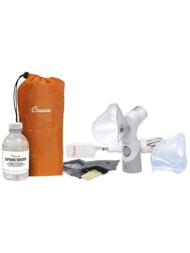 Crane 2-in-1 Rechargeable Warm Steam and Cool Mist | edamama