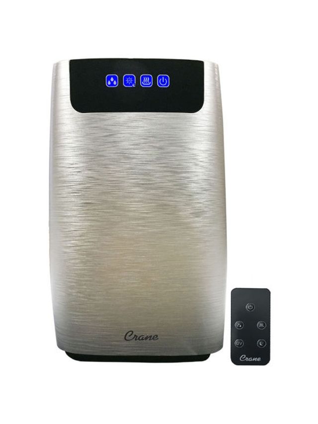 Crane 4-in-1 True Hepa Cool and Warm Mist Humidifier