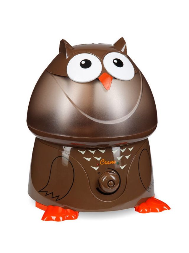 Crane Oscar The Owl Adorable Cool Mist Humidifier | edamama