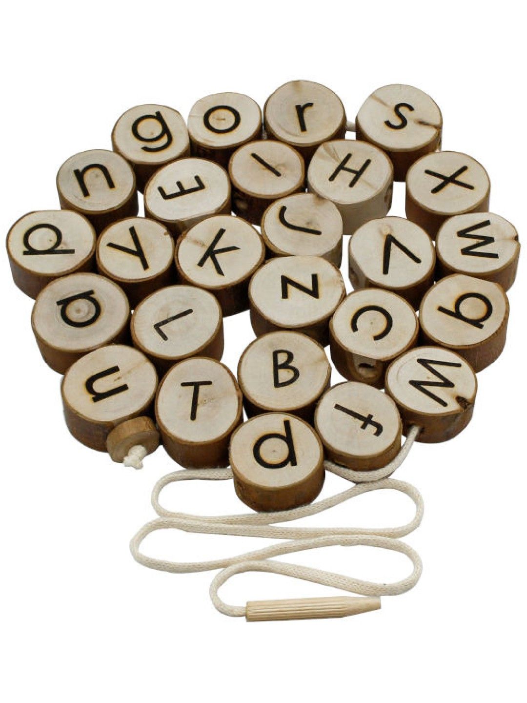 Q Toys Alphabet Threading Set | edamama