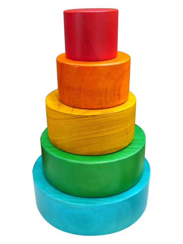 Q Toys Colored Nesting and Stacking Bowls | edamama