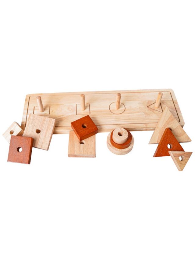 Q Toys Natural Shape Sorter | edamama
