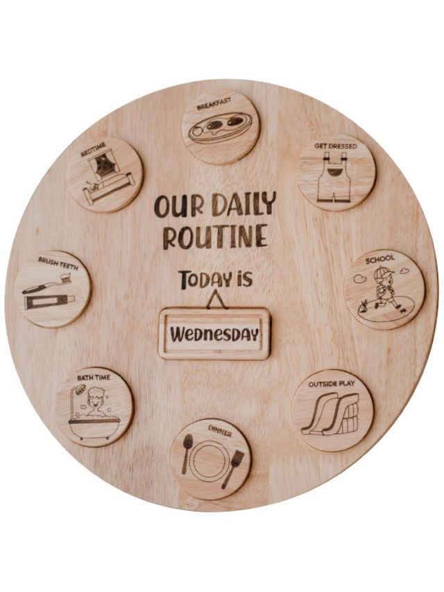 Q Toys Our Daily Routine Circle | edamama