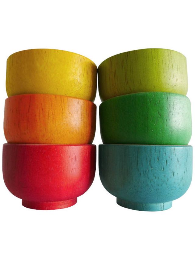 Q Toys Rainbow Sorting Bowls | edamama