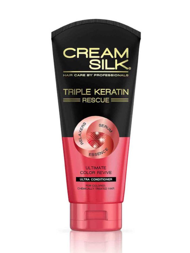 Cream Silk Triple Keratin Rescue Conditioner Ultim | edamama