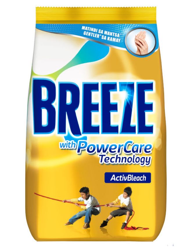 Breeze Powder Detergent ActivBleach with Powercar | edamama