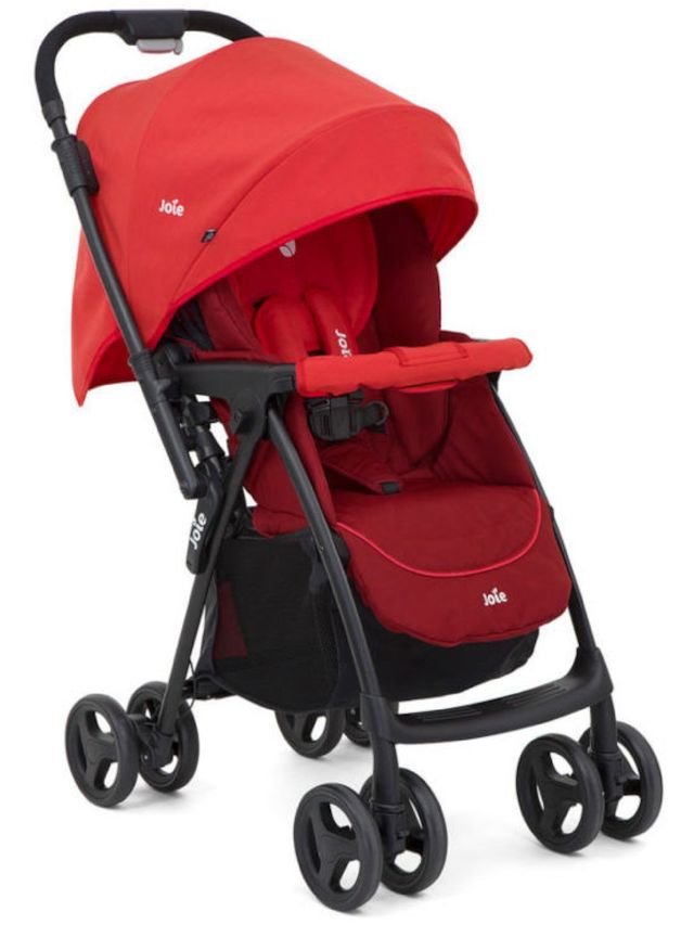 Joie Mirus Reversible Handle Stroller (Lychee) | edamama