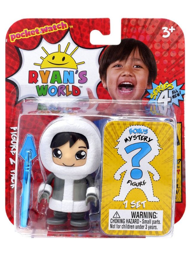 Ryan's World Figures 2 Pack Series 4 - Ryan of the North | edamama