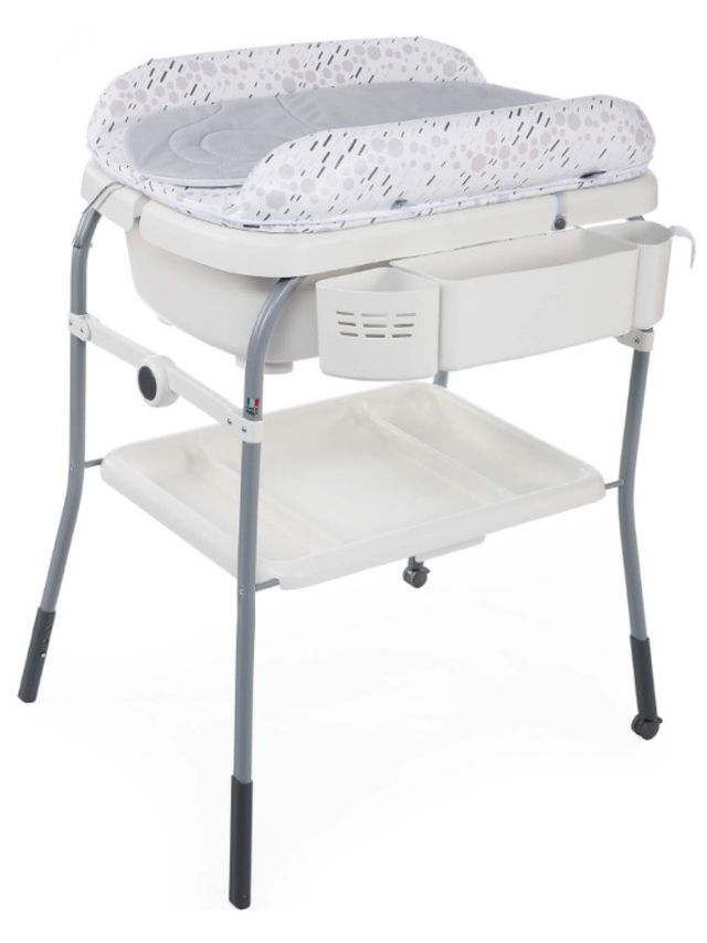 Chicco | Cuddle and Bubble Comfort Baby Tub and Chan
