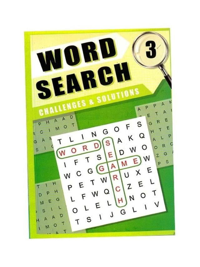 Learning is Fun Word Search 3 | edamama