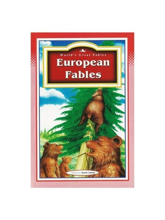 Learning is Fun World's Great Fables - European Fa | edamama