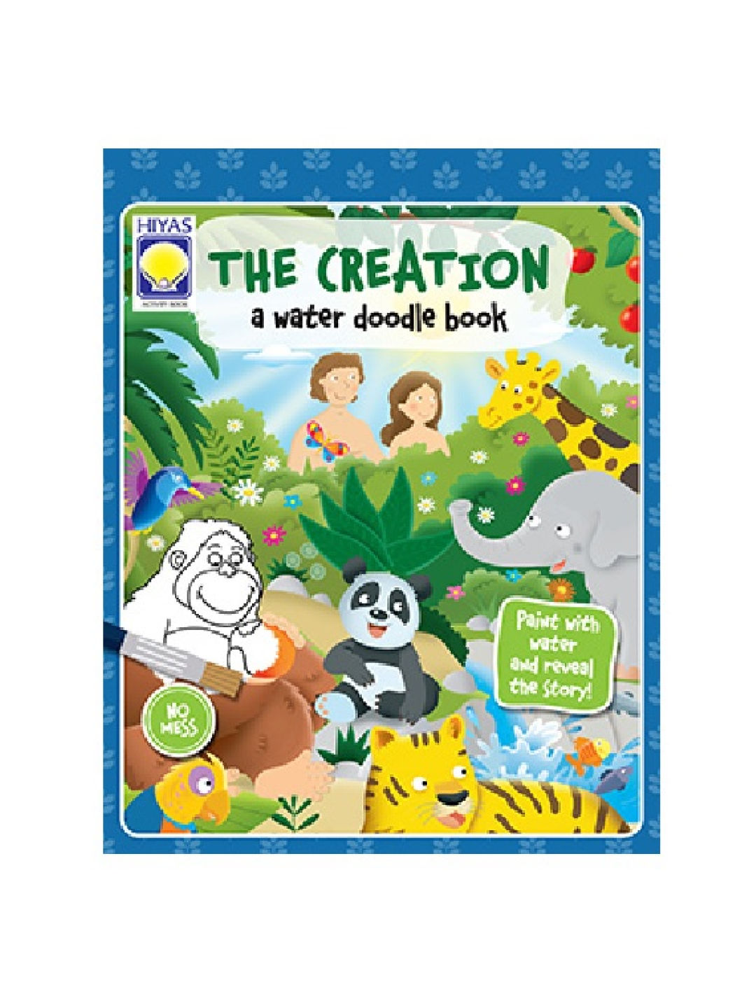 Hiyas God's Creation: A Water Doodle Book | edamama