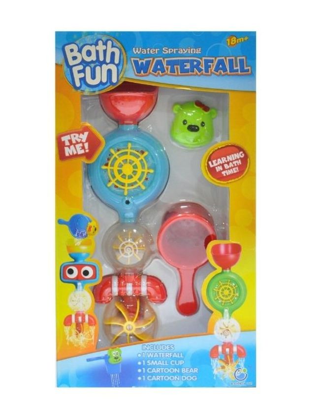 Bathfun | Waterfall Bath Toy