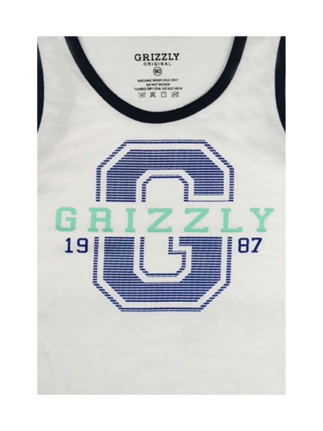 Grizzly Boys Sando Shirt With Print | edamama