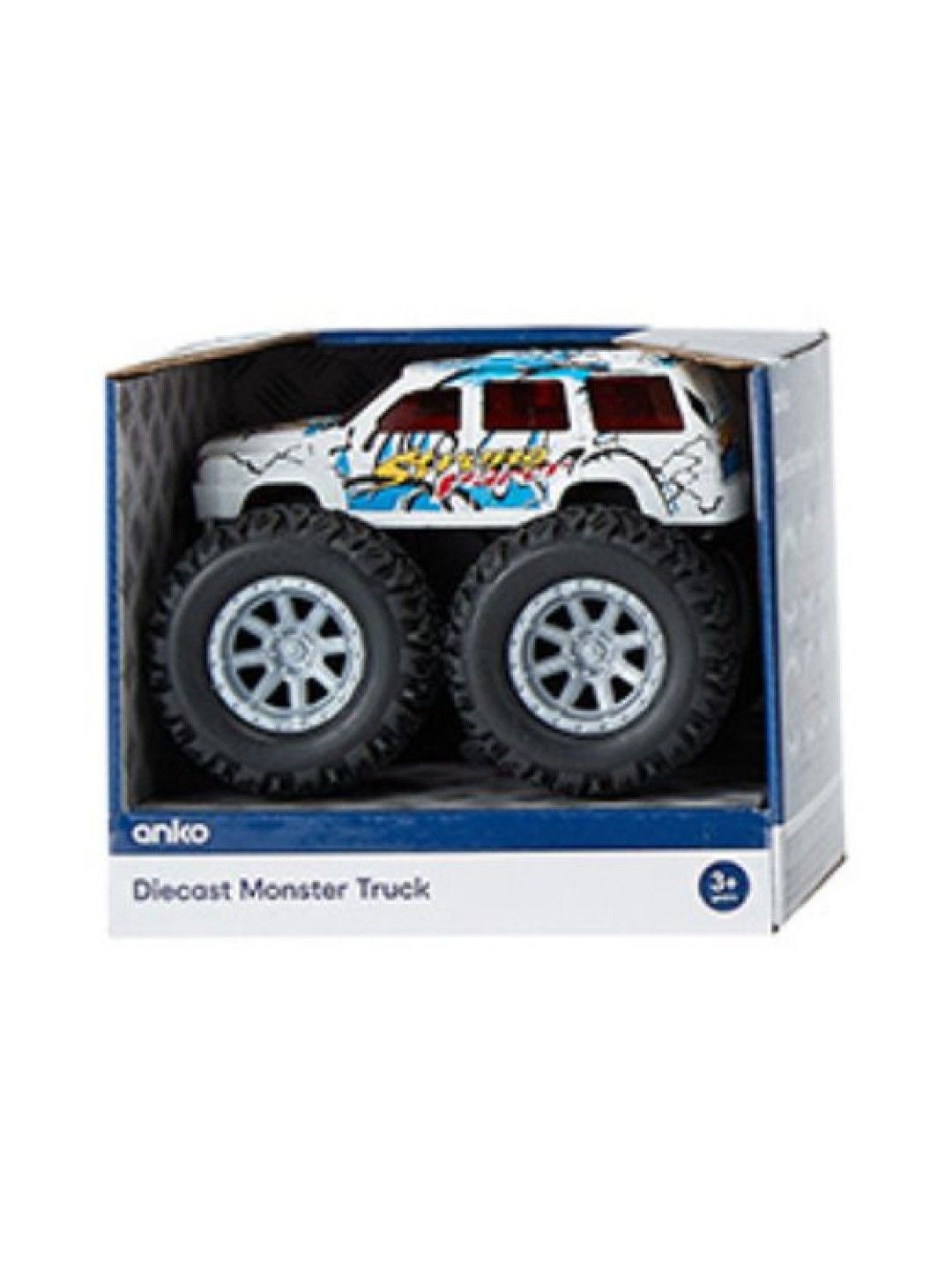 Anko Diecast Monster Truck | edamama