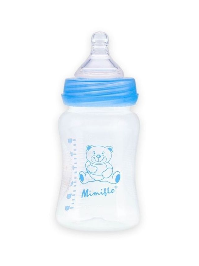 Mimiflo Wide Neck Feeding Bottle PP De Luxe 6 oz. | edamama