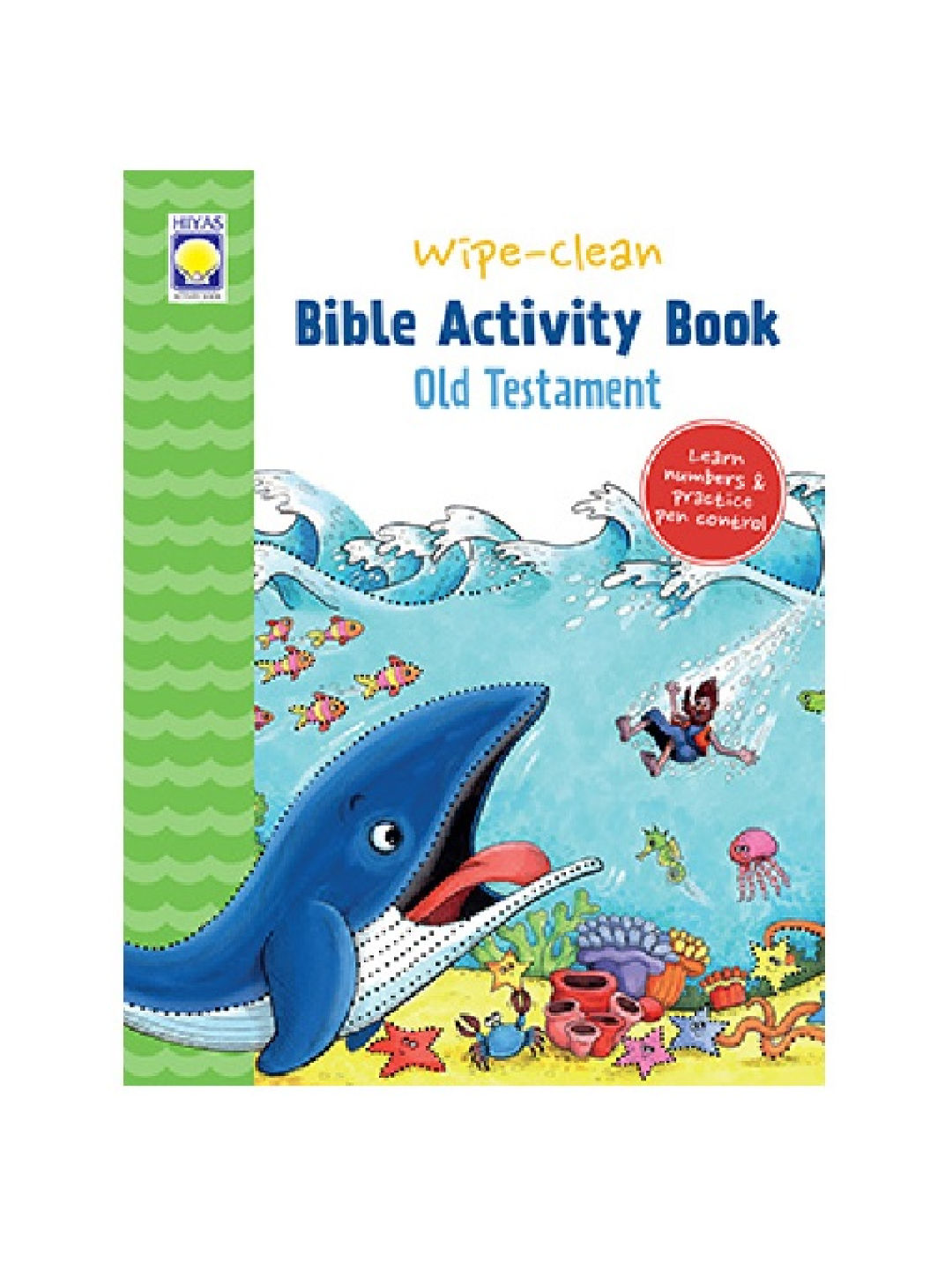 Wipe-Clean Bible Activity Book: Old Testament | edamama