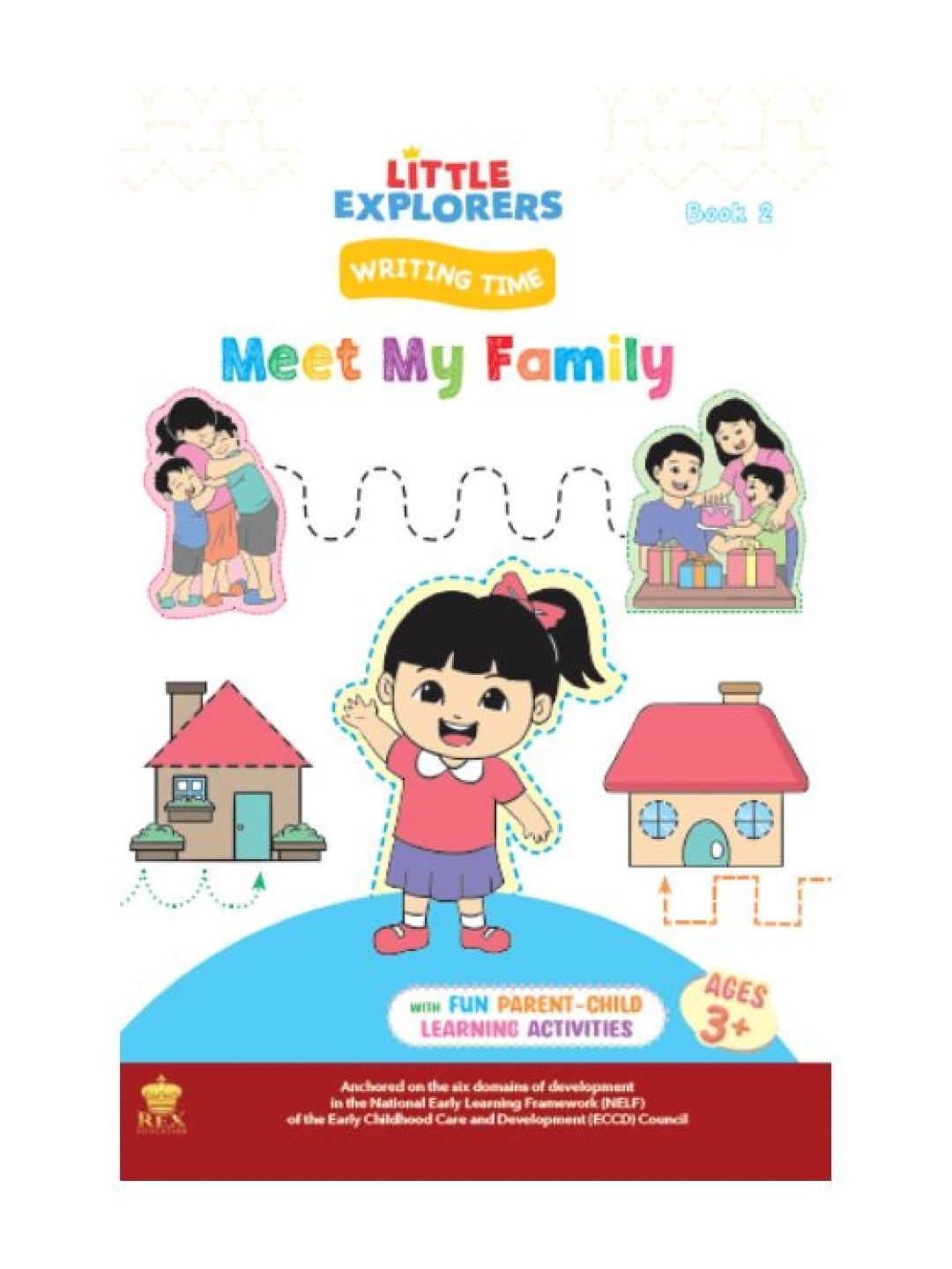 Rex Education Writing Book 2: Meet My Family | edamama