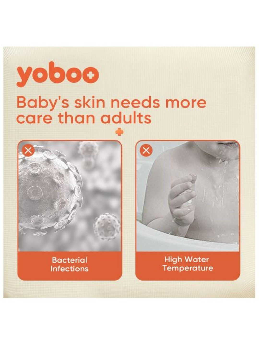Yoboo Temperature Sensing Baby Bath | edamama