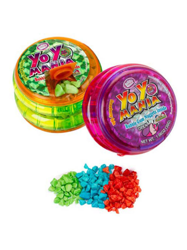 Kidsmania Candy Corner Yoyo with Candy (2 pcs) | edamama