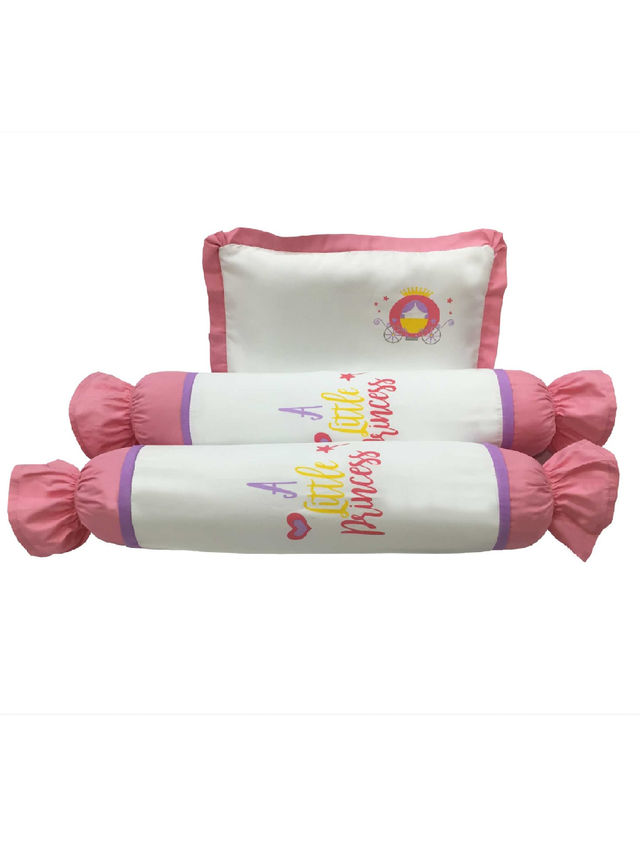 Kozy Blankie A Little Princess Pillow and Bolster | edamama
