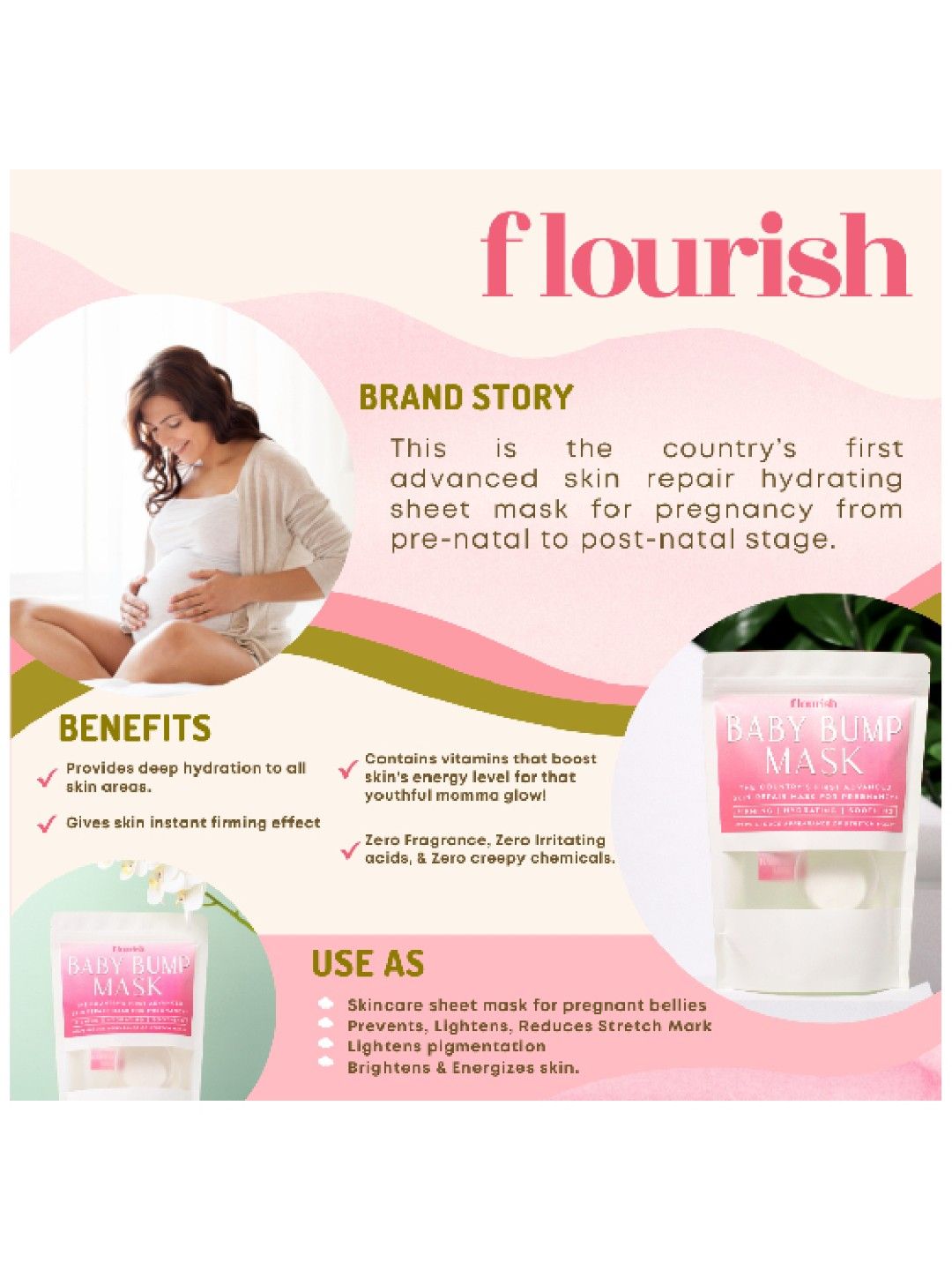 Sacred Baby Bump Mask | edamama