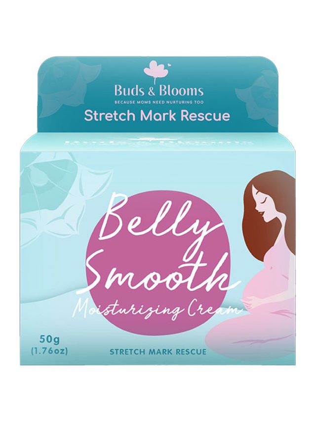 Buds and Blooms Belly Smooth Stretch Mark Cream (50g