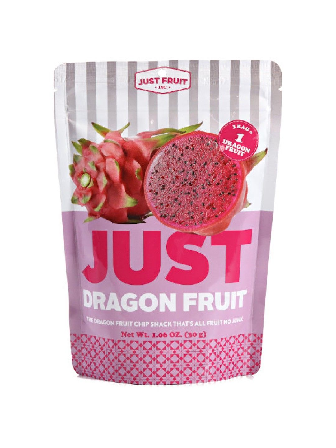Just Fruit Just Dragon Fruit Chips (30g) | edamama