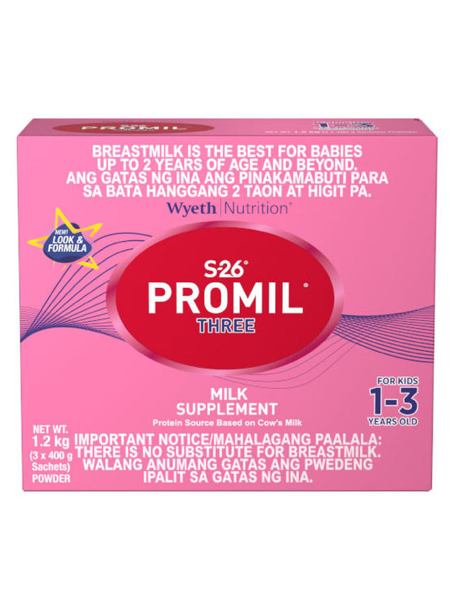 S-26 Promil S-26 Promil Three Milk Supplement for | edamama
