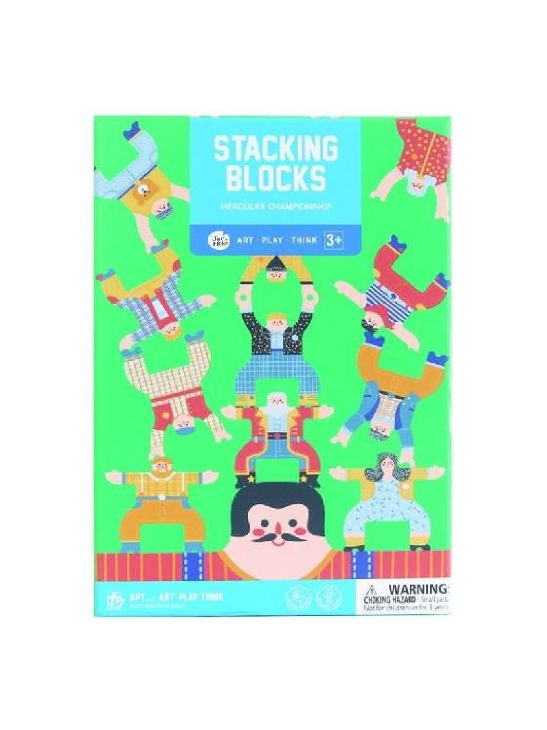 Joan Miro Stacking Blocks Hercules Championship | edamama