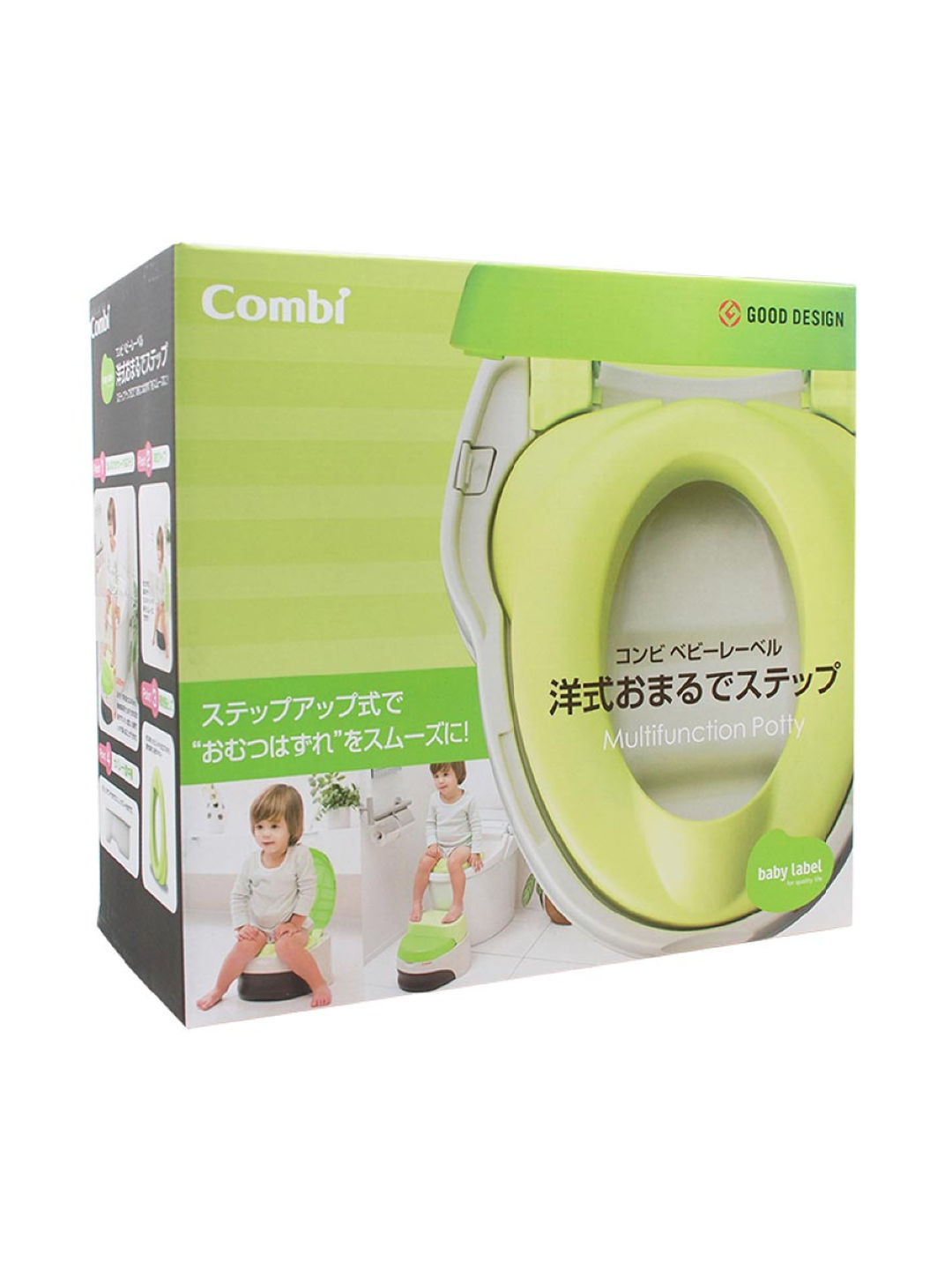 Combi Step up Potty | edamama