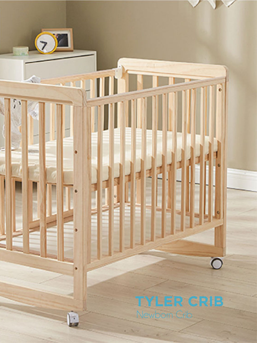 Lily and Tucker Tyler Crib | edamama
